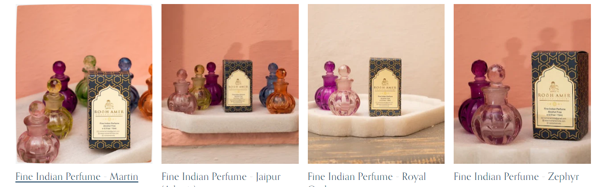 Soulful Luxury Gifting/ Fine Indian Perfume – Rooh amer