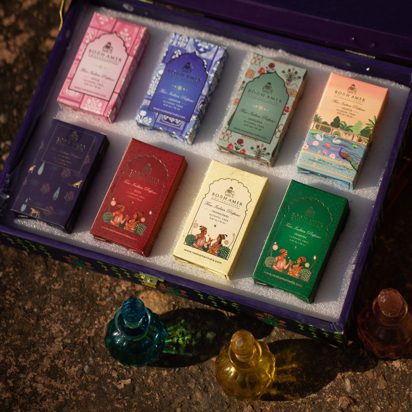 Soulful Luxury Gifting/ Fine Indian Perfume – Rooh amer